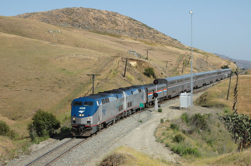 Matt's train page - Amtrak Photos